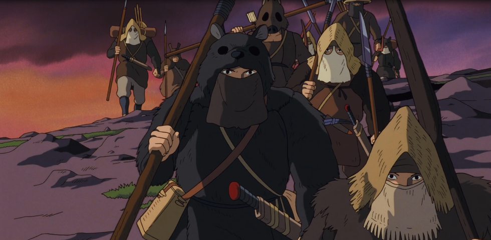 15 Beats: Analyzing The Structure Of "Princess Mononoke"