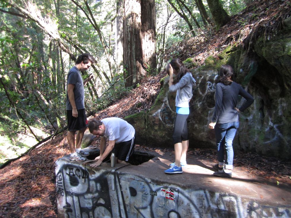 UC Santa Cruz Cool Spots And Myths
