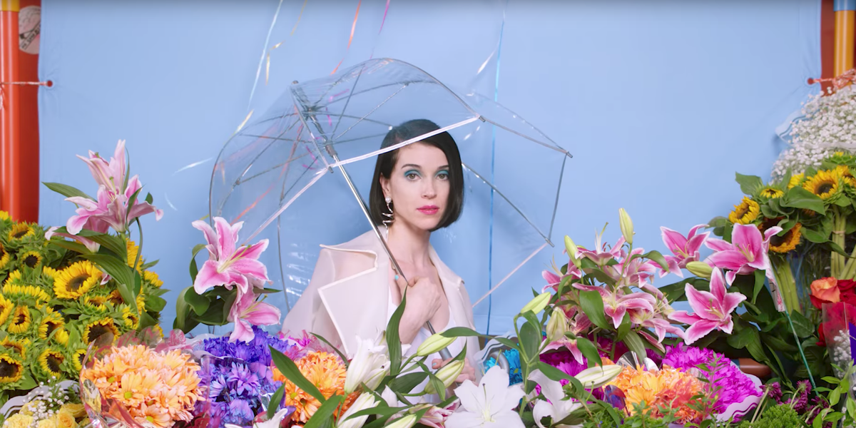 Watch St. Vincent's Colorful, Surreal Music Video For "New York ...