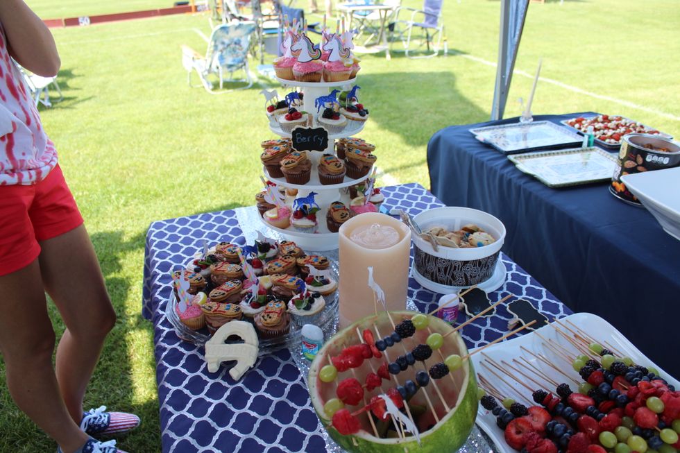 A Day At The Newport Polo Match