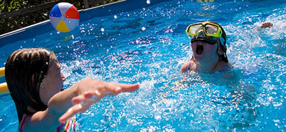 Classic Pool Day Games We All Played Growing Up