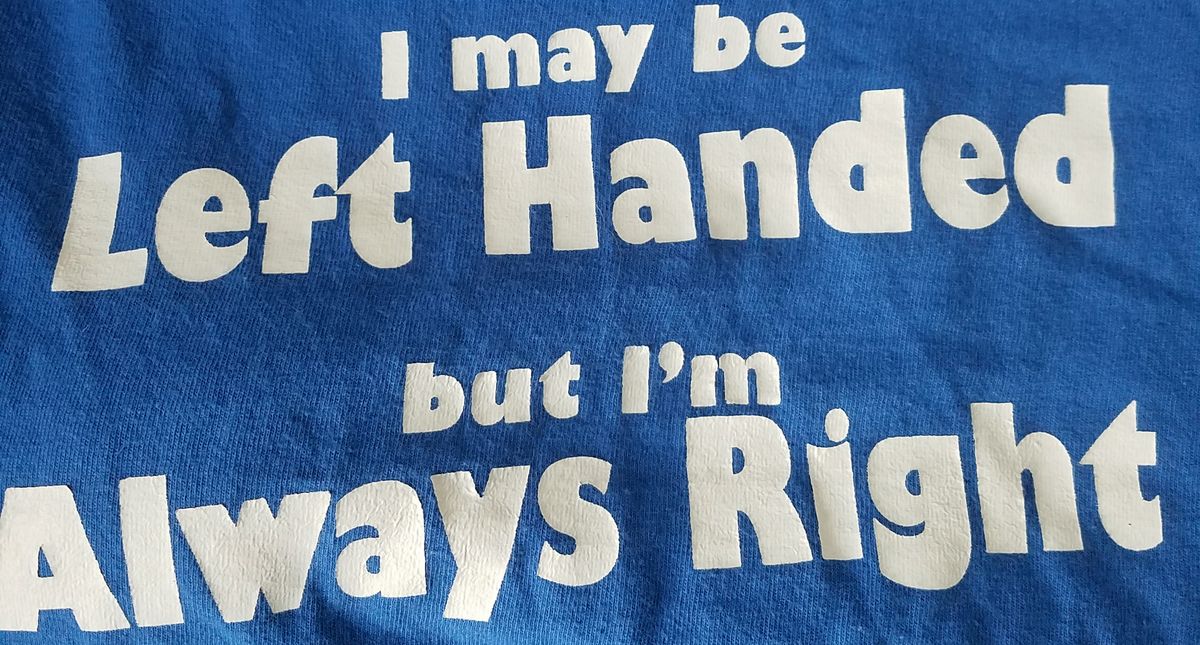 10 Things That Prove It's A Right-Handed World