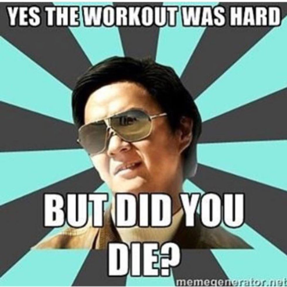 Motivational Fitness Memes To Inspire You To Work Out