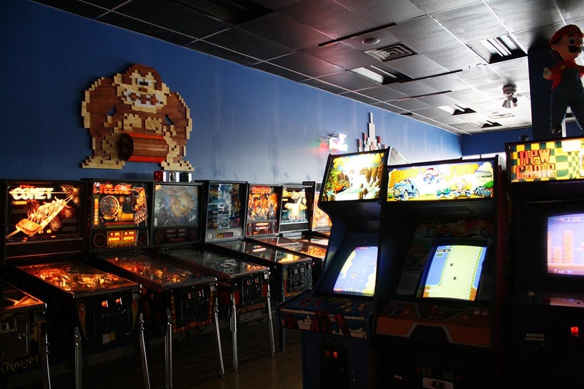 The Game Preserve Is Aiming To Bring Old School Back In Spring, TX