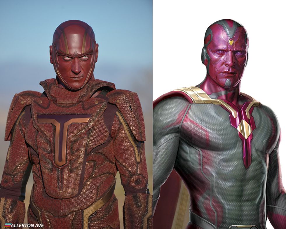 27 Marvel/DC Characters That Are So Weirdly Similar, It Can't Be A ...