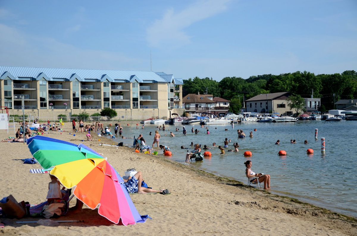 3 Treats At Pewaukee Beach