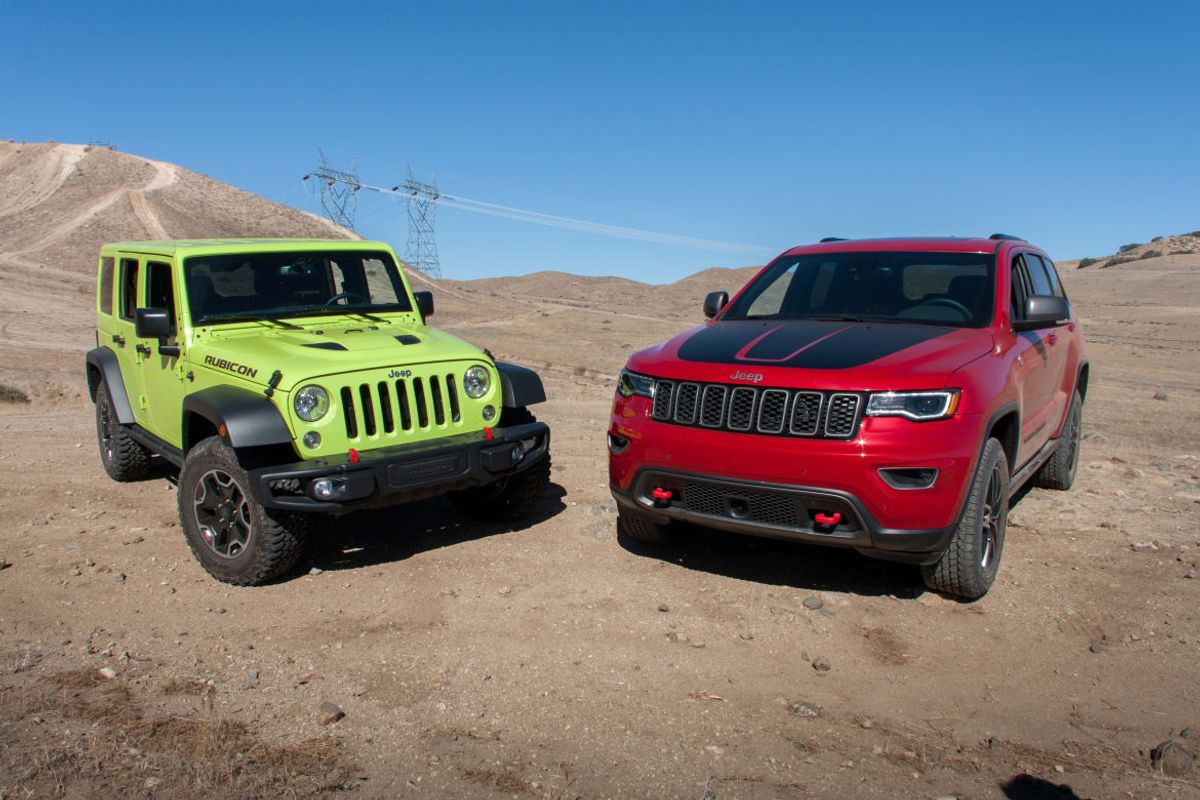 5 Reasons Why Jeeps Are The Best