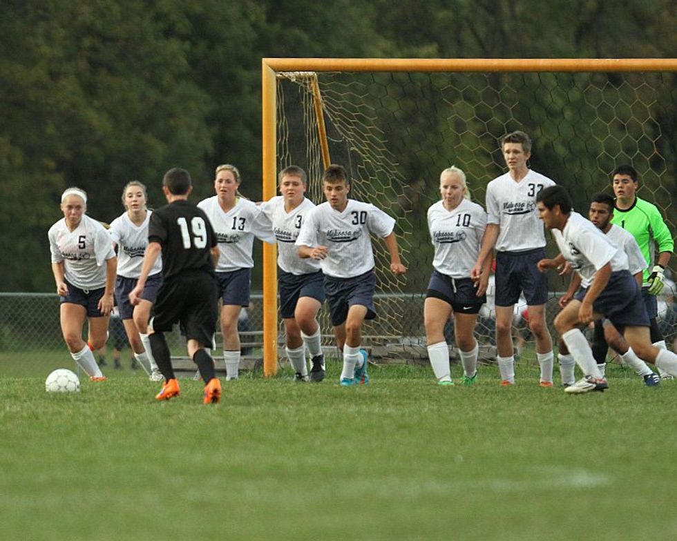 11 Things You Know All Too Well If You Played Co-ed Soccer