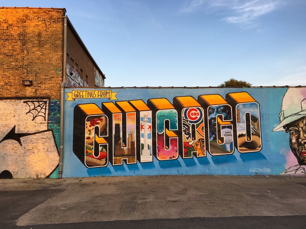 12 Chicago Murals That'll Make You Appreciate Street Art