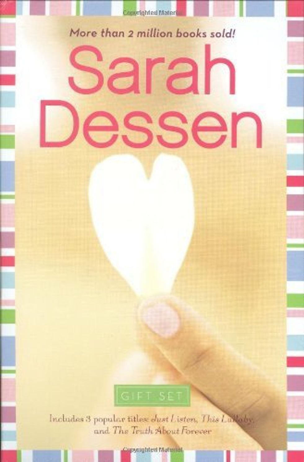 Novels For Young Adults: Sarah Dessen