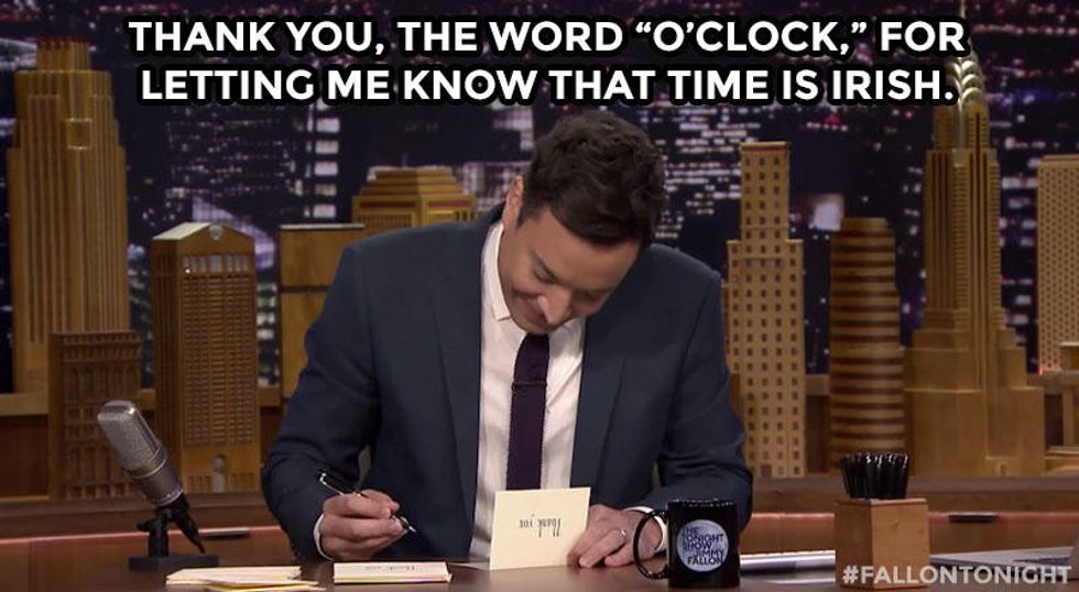 A Thank You Note To Jimmy Fallon’s Thank You Notes Segment
