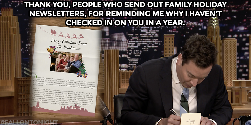 A Thank You Note To Jimmy Fallon’s Thank You Notes Segment