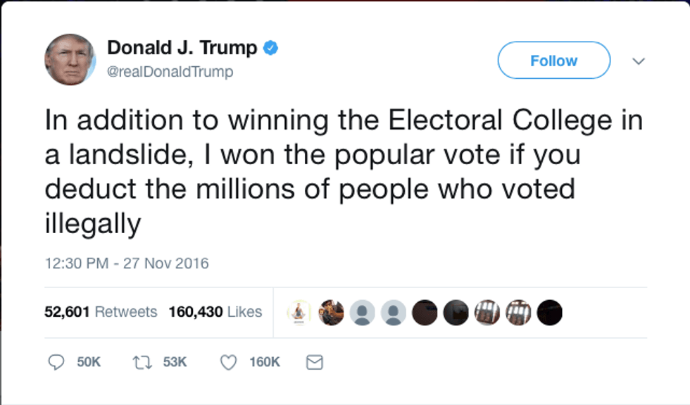 Donald Trump's Top 10 Most Hilarious Tweets Of All Time
