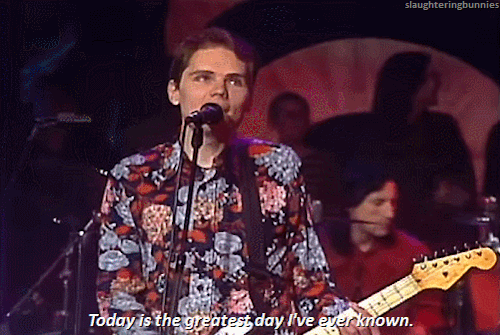 Your Work Week Told By Smashing Pumpkins Gifs