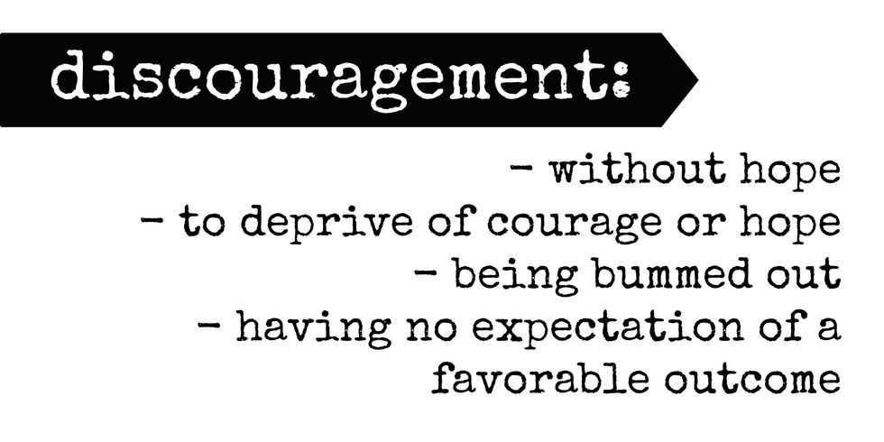 8 Bible Verses For The Discouraged