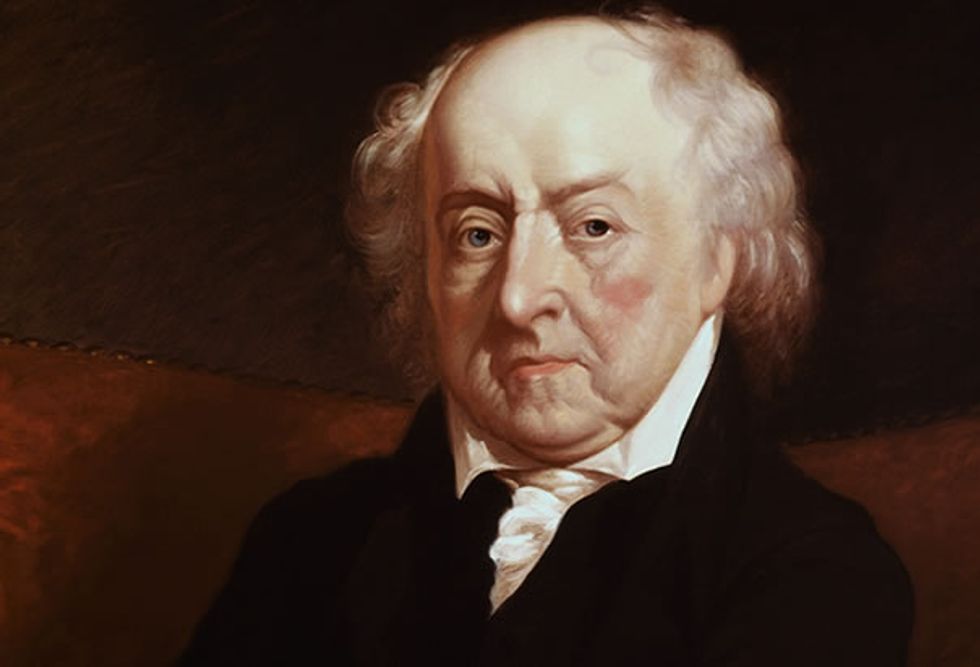 13 Reasons Why John Adams Is One Of America's Greatest Historical Figures
