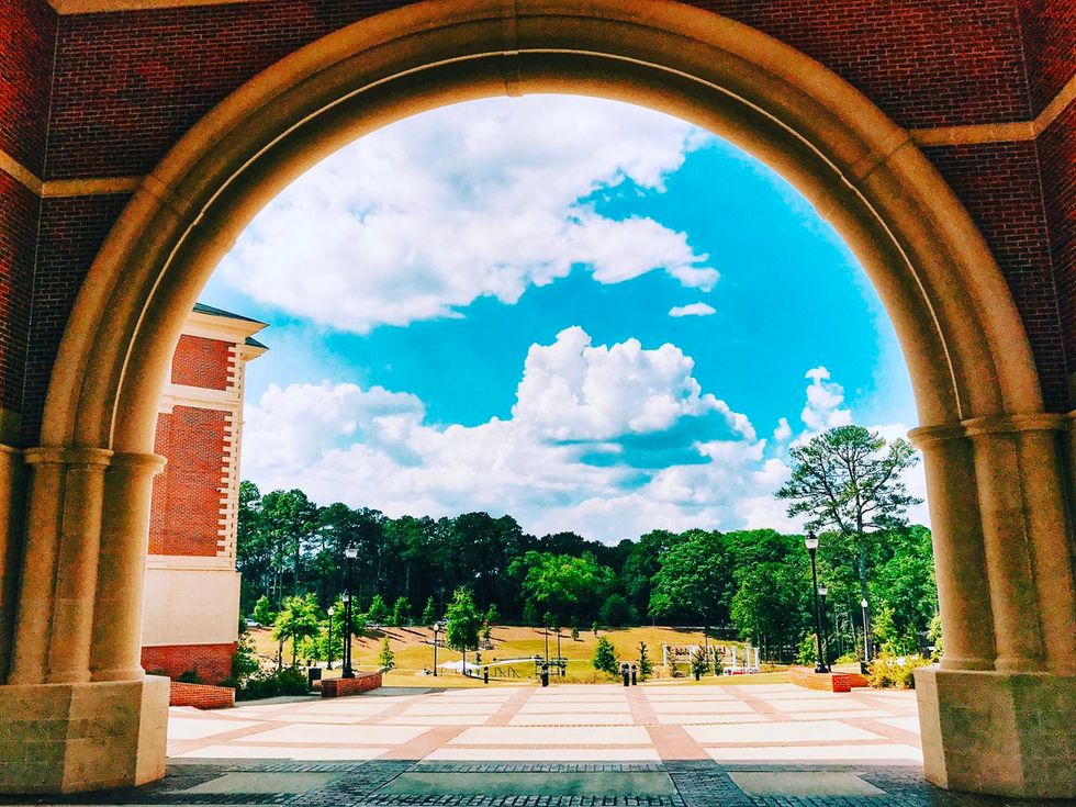 11 Breathtaking Places On Troy University's Campus