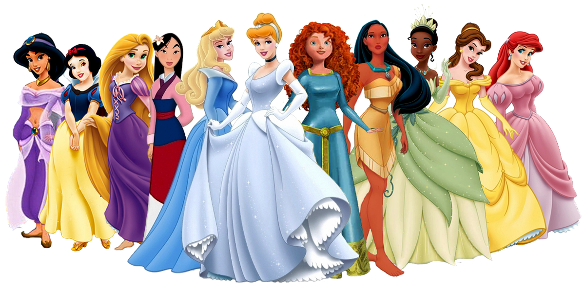 If Disney Princesses Chose College Majors