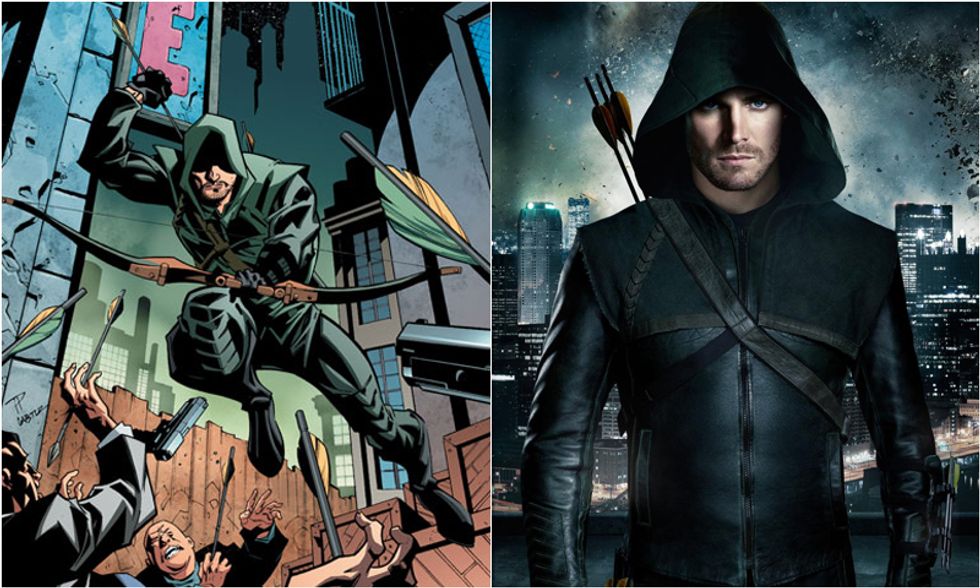 10 Reasons You Should Be Watching Arrow