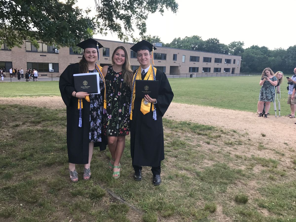 To My High School Best Friend On Your Graduation Day