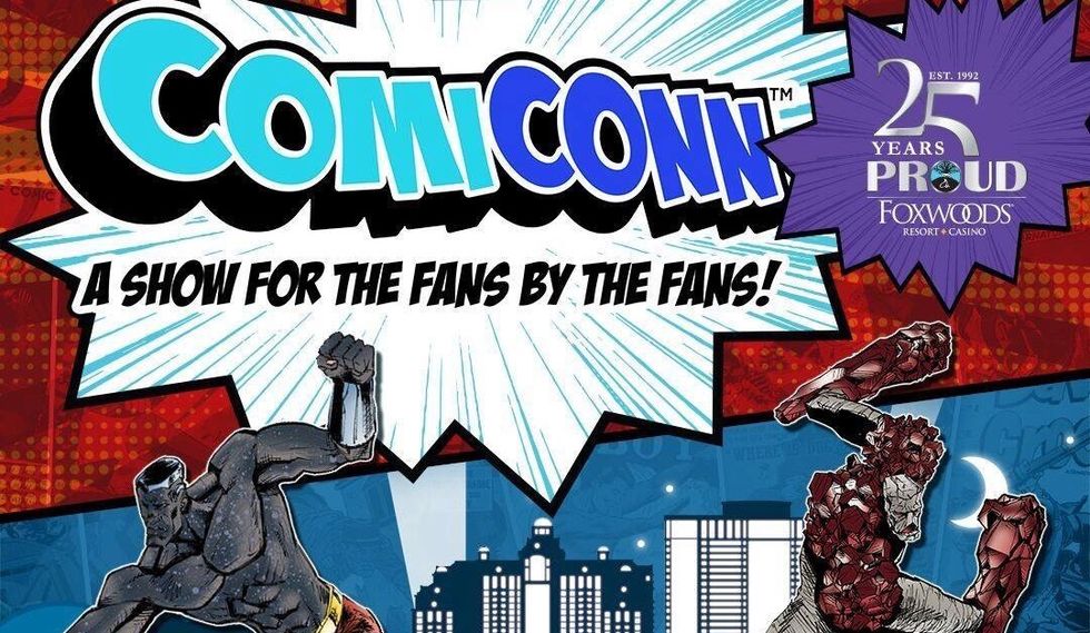 ComiCONN 2017 In Review