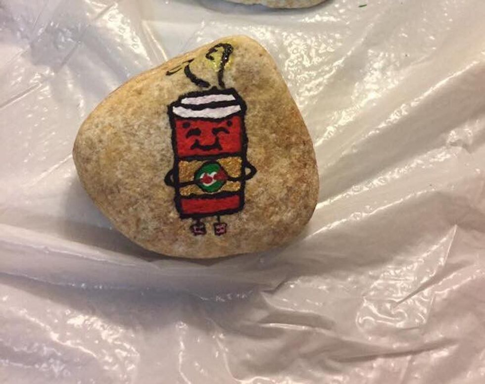 12 Reasons Joining The Kindness Rocks Project Will Make Your Day