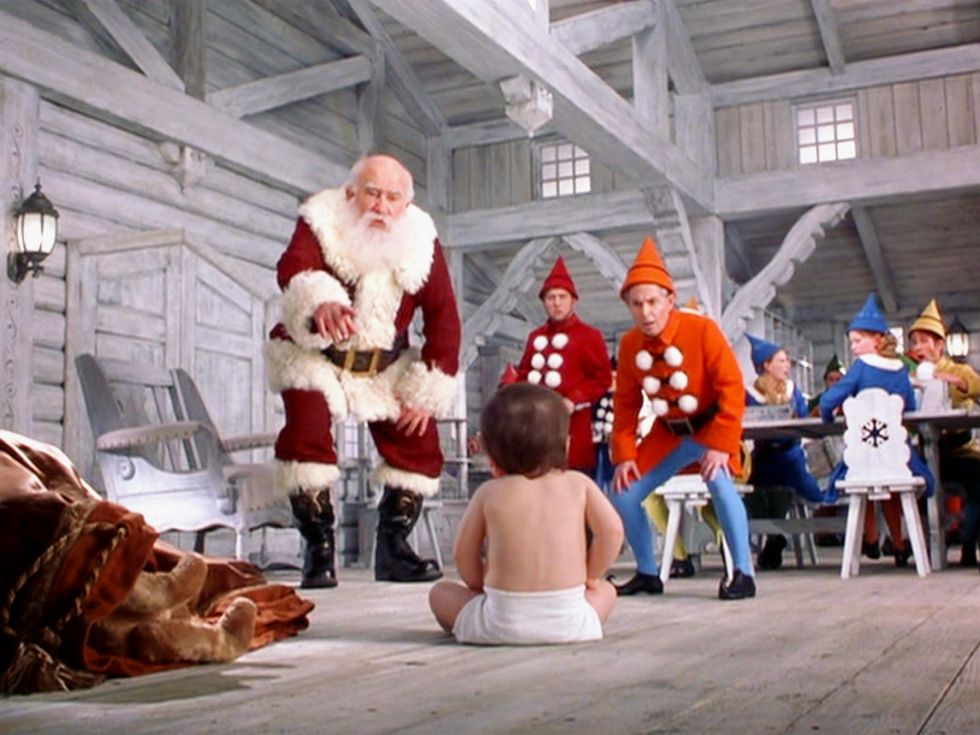 8 Kind Of Sick And Twisted Parts Of "Elf" That Everyone Overlooks