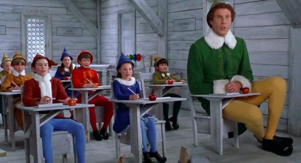 8 Kind Of Sick And Twisted Parts Of "Elf" That Everyone Overlooks