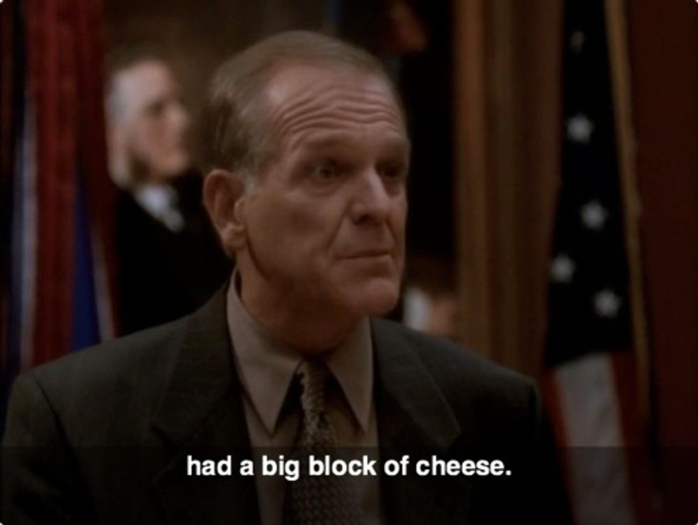 20 Times 'The West Wing' Was Too Funny And/Or Real