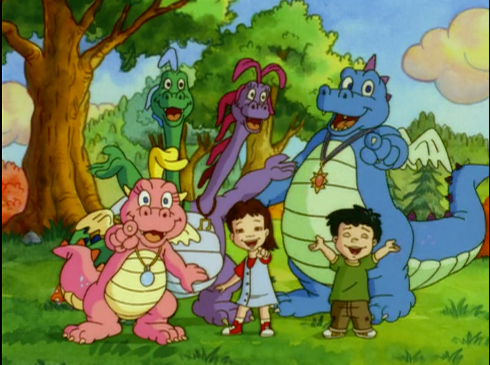 90 TV Shows Only '90s Kids Will Remember