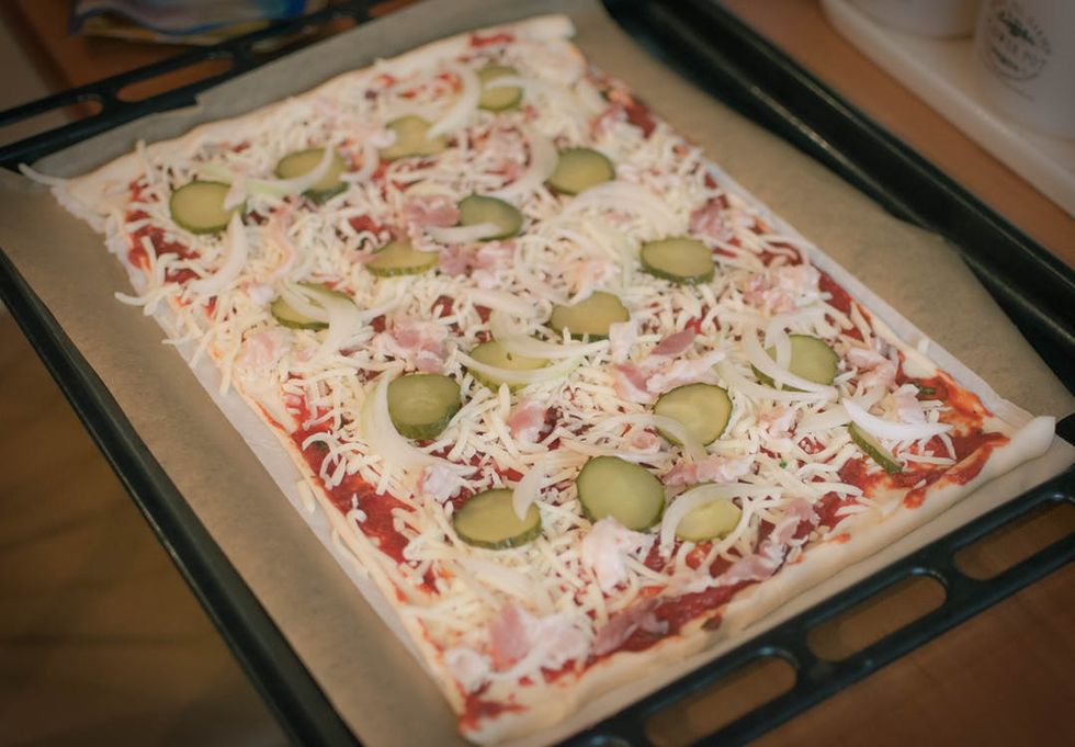 If College Majors Were Types Of Pizza Slices