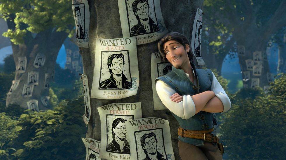 Life As A College Student, As Told By Flynn Rider
