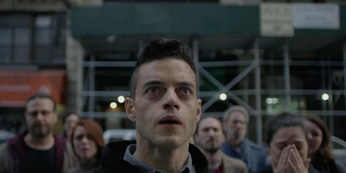 This New Mr. Robot Trailer Will Leave You Shook - PAPER Magazine