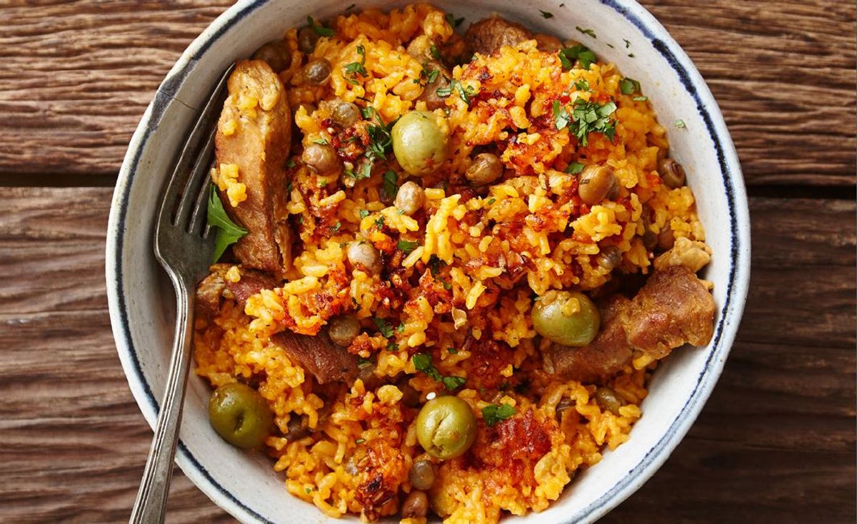 Family Recipe: Puerto-Rican Rice