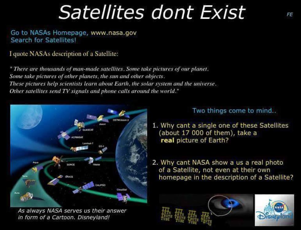 50 Reasons Why You Should Believe The Earth Is Flat