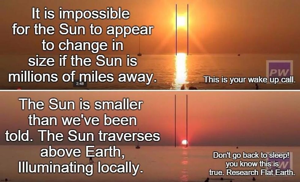 50 Reasons Why You Should Believe The Earth Is Flat