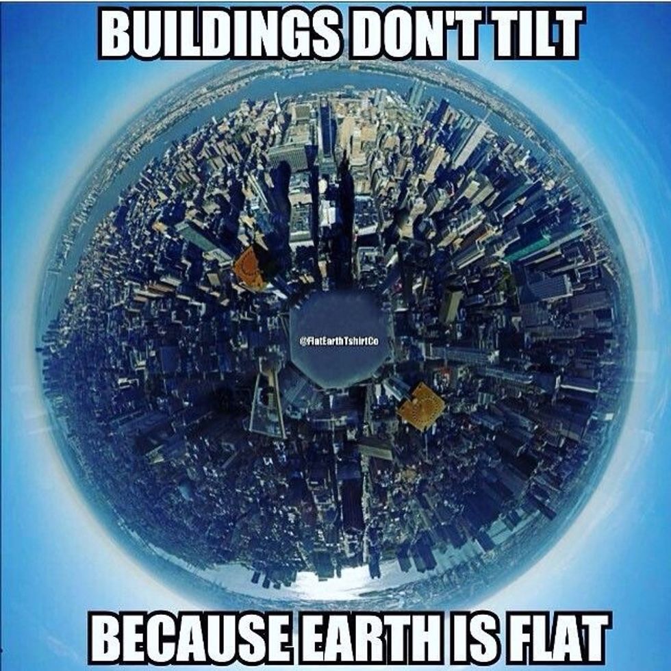 50 Reasons Why You Should Believe The Earth Is Flat