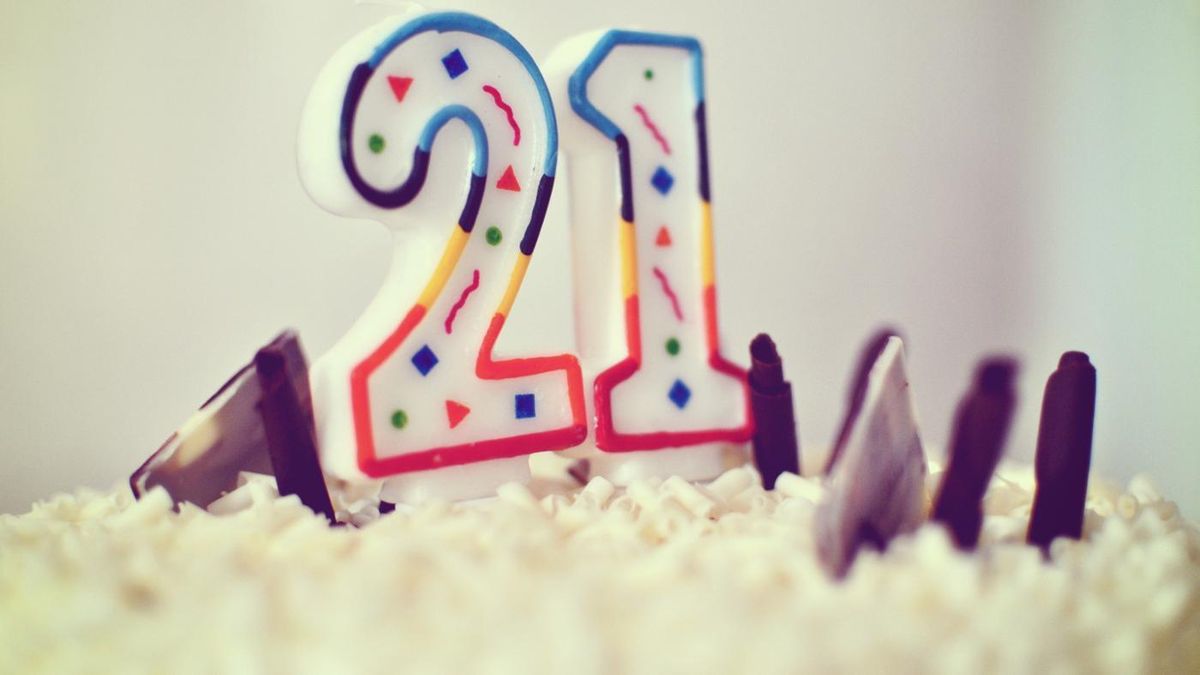 21 Things I've Learned In 21 Years