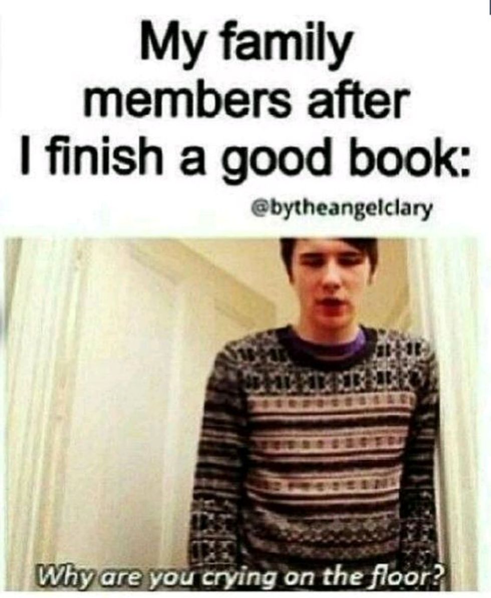 15 Memes Every Bookworm Will Understand