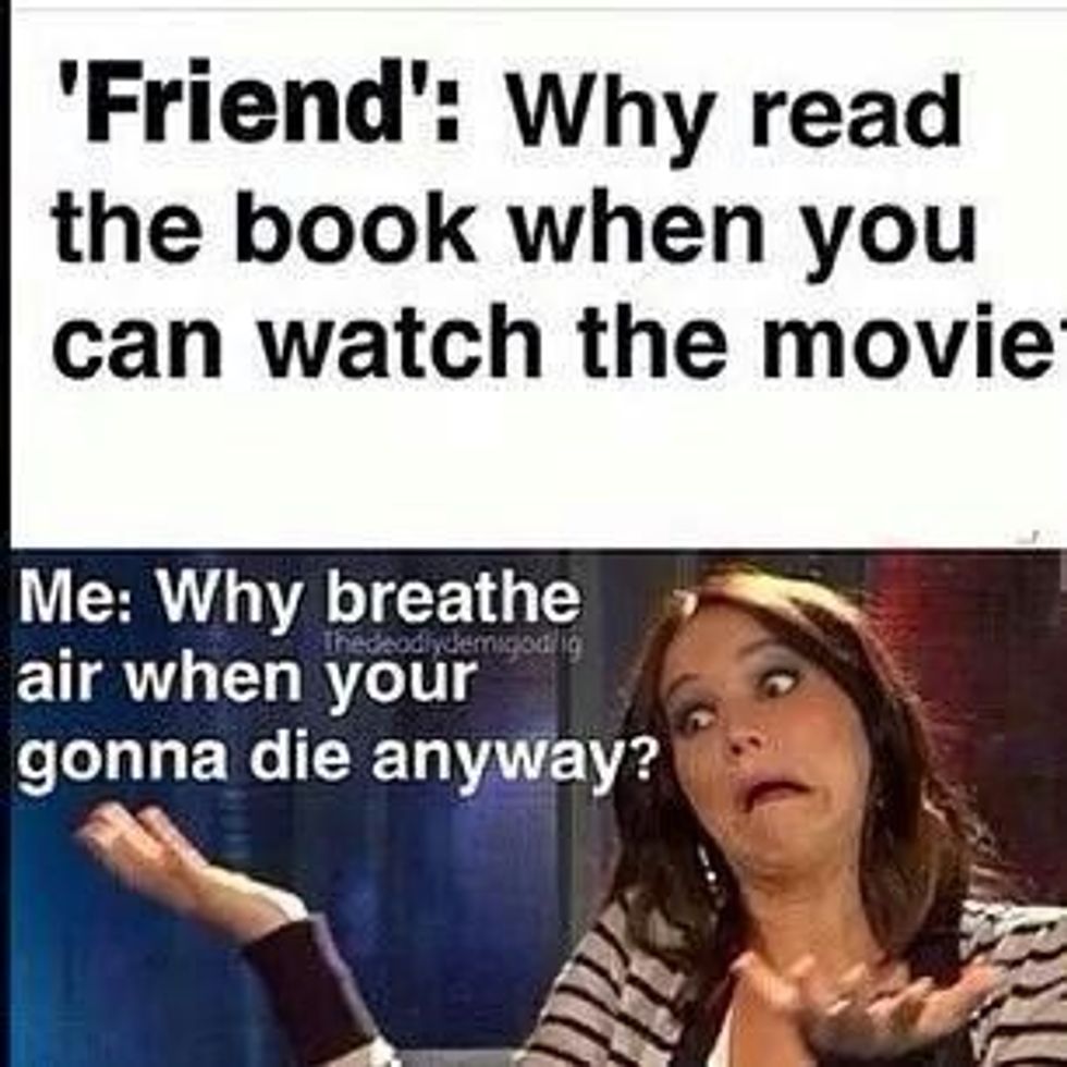 15 Memes Every Bookworm Will Understand