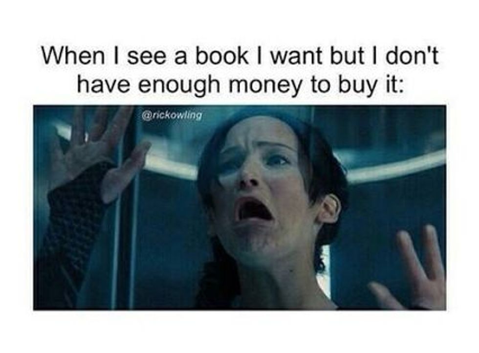 15 Memes Every Bookworm Will Understand