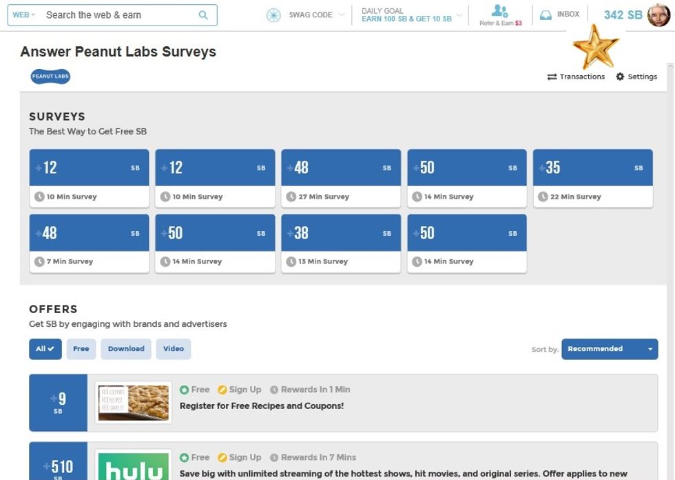 Swagbucks Has The Answers For Every Broke College Student