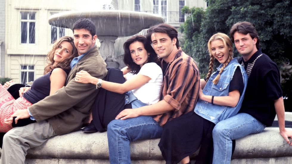 Seeing Your 'College Friends' Again, As Told By The Cast Of 'FRIENDS'