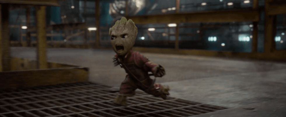 14 Times Groot Was The Star Of 'Guardians Of The Galaxy Vol. 2'