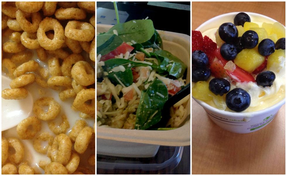 The Secret To Finding Balanced Food On A JSU Meal Plan