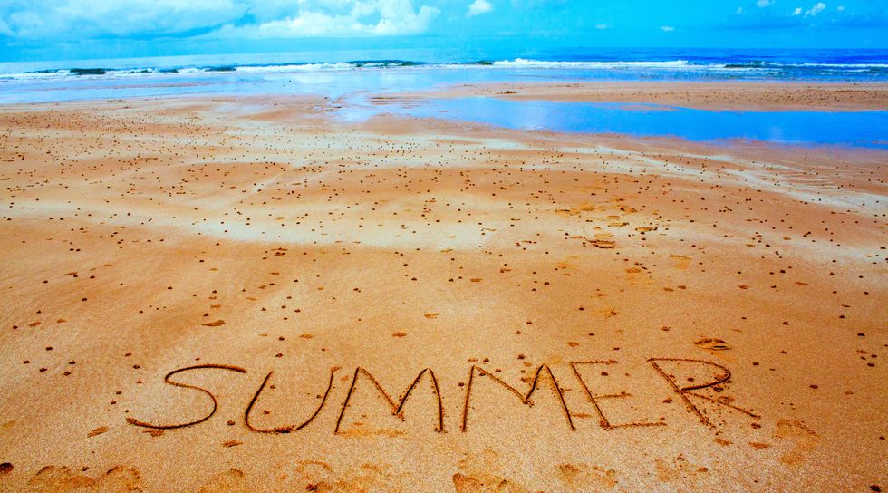 The 7 Types Days We Have Over The Summer