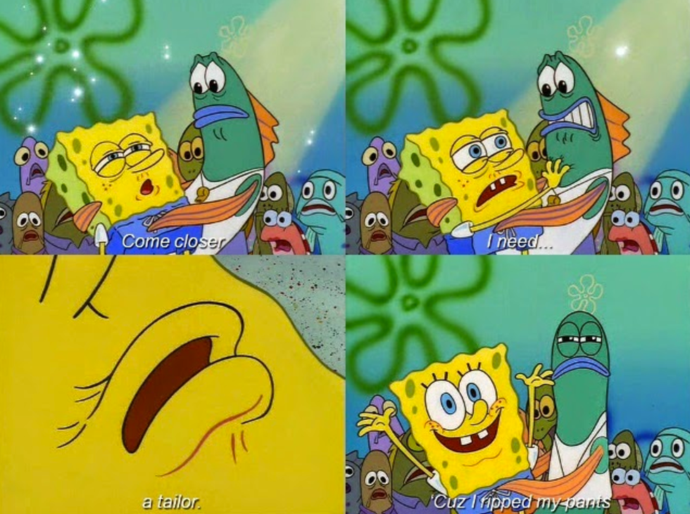 11 Realities Of Always Being The "Sarcasshole" As Told By Spongebob