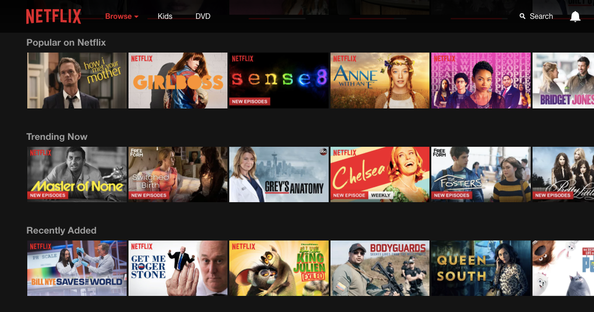 10 Shows On Netflix You Must Watch