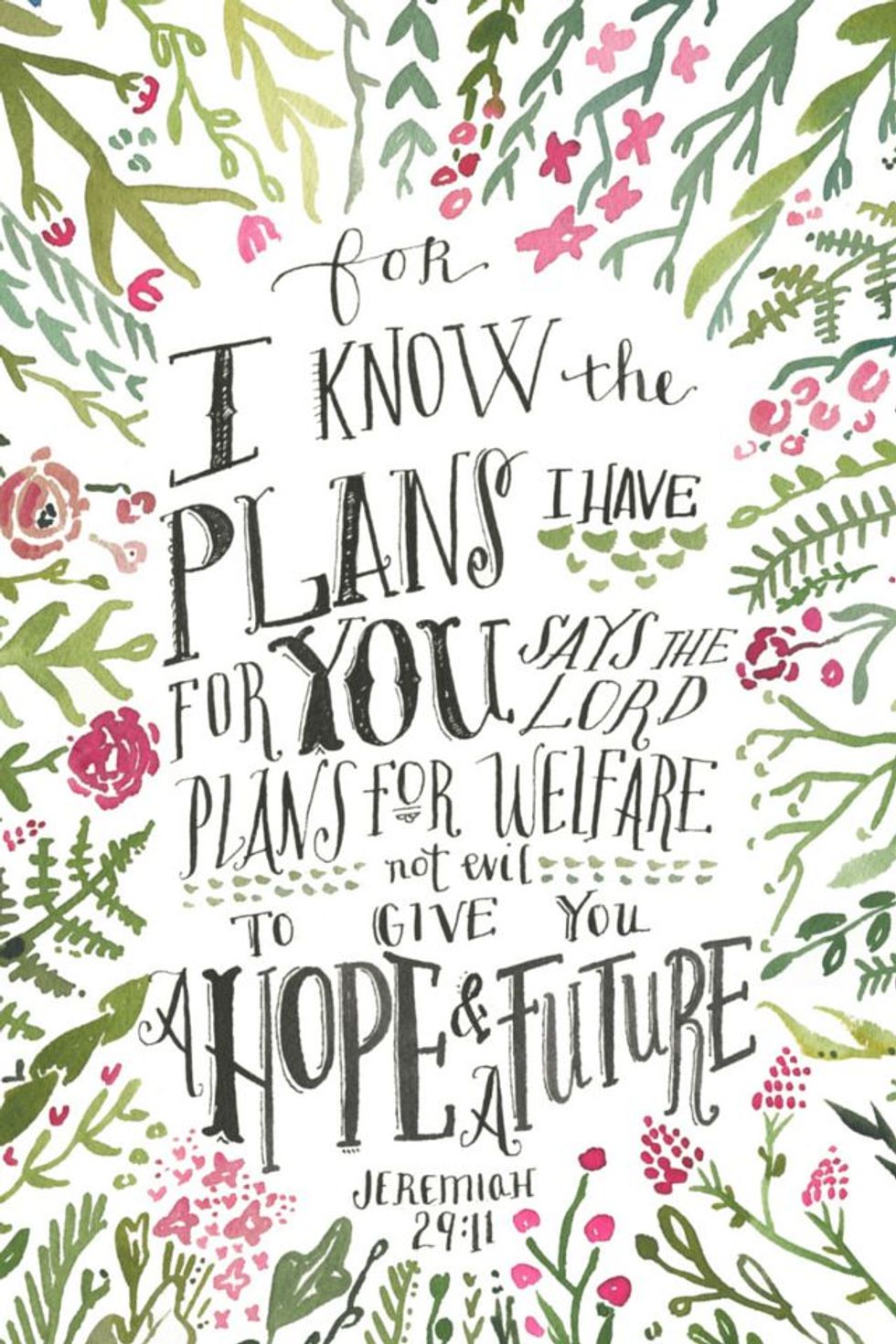 20 Bible Verses To Remember in Your Twenties