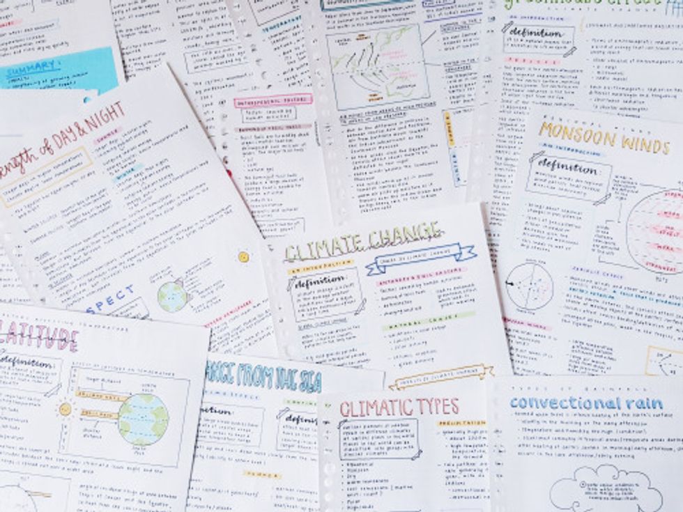 11 Pictures From Studyblrs That Will Make You Want To Actually Study ...